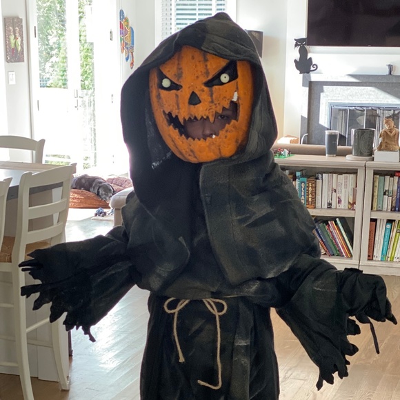 Costumes | Kids Bobble Eyed Pumpkin Jack O Lantern Costume | Poshmark